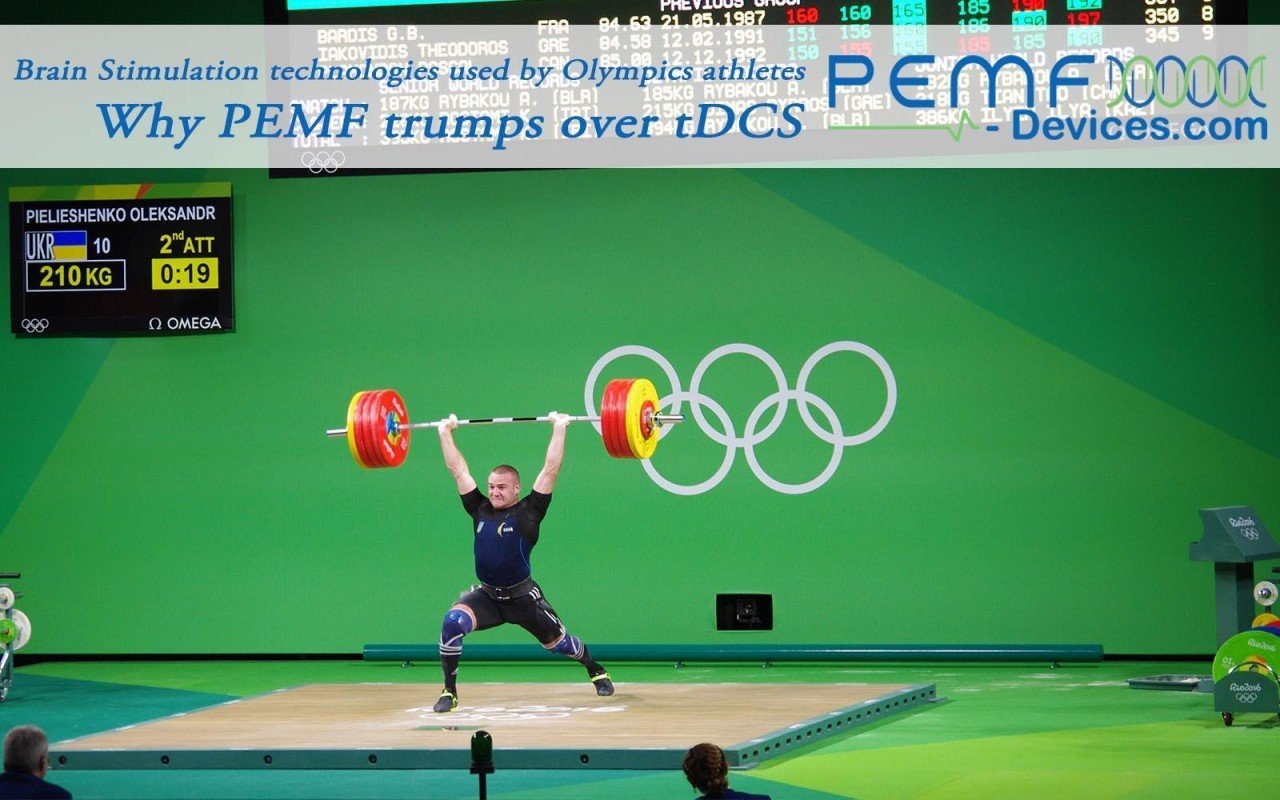 Brain Stimulation technologies used by athletes