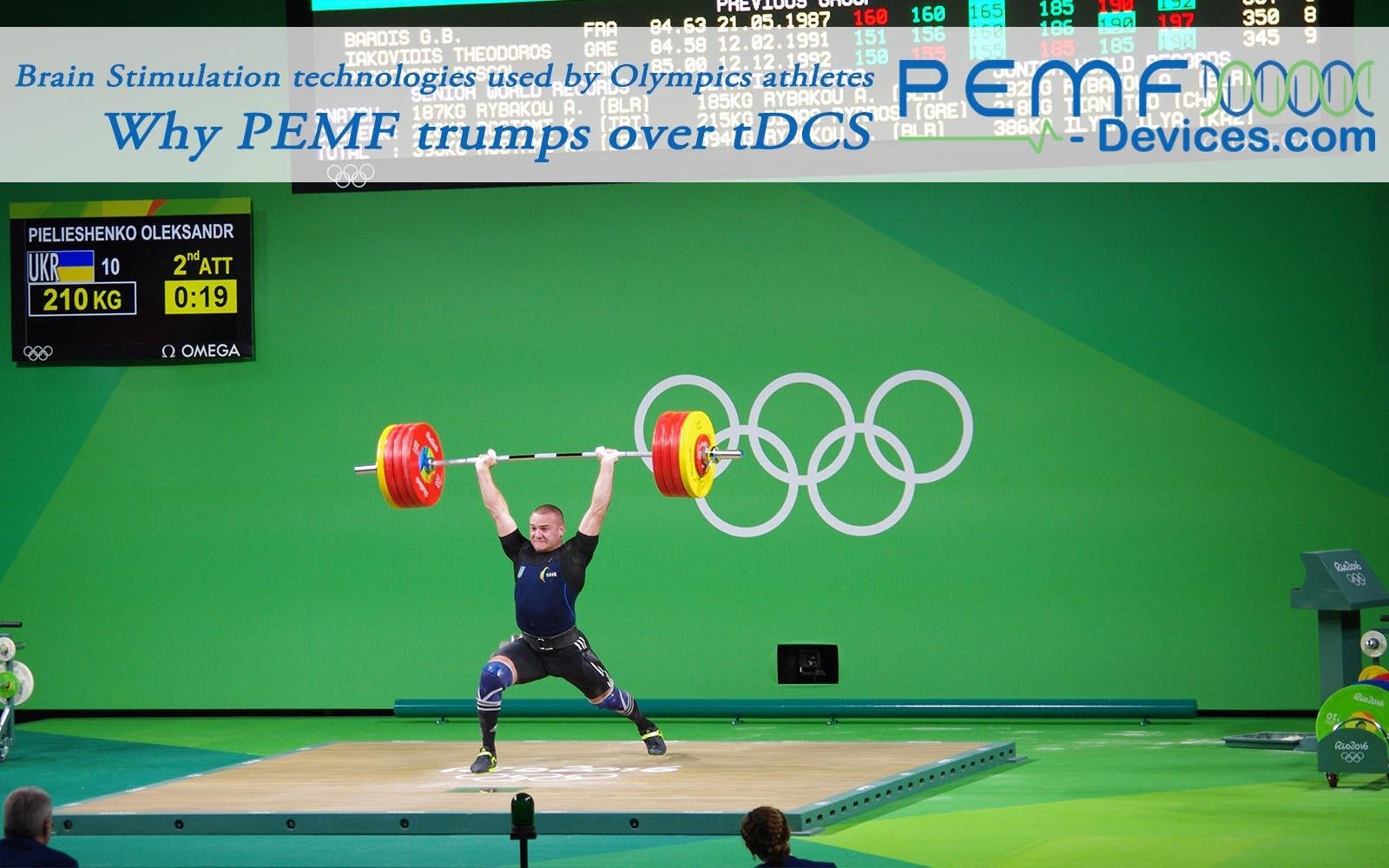 Brain Stimulation technologies used by athletes